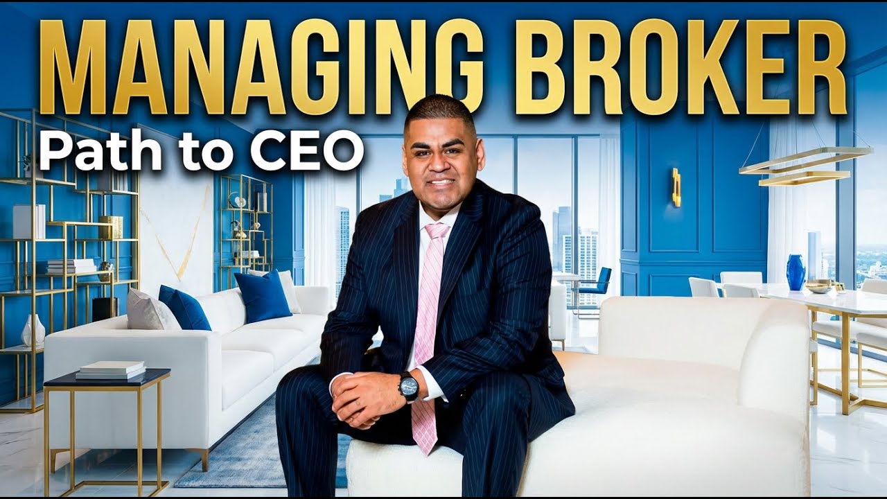 DAVID DOMINGUEZ FULL INTERVIEW | HOW TO BE A MANAGING BROKER, TOP ...