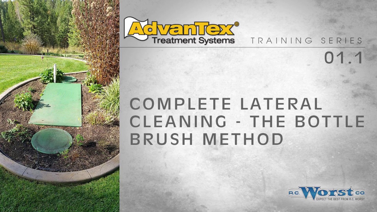 001.1 Complete Lateral Cleaning - The Bottle Brush Method - YouTube