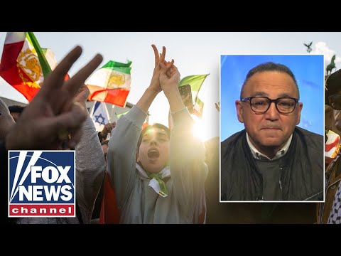 A NEW DAWN': Iranian refugee has 'overwhelming hope' for country