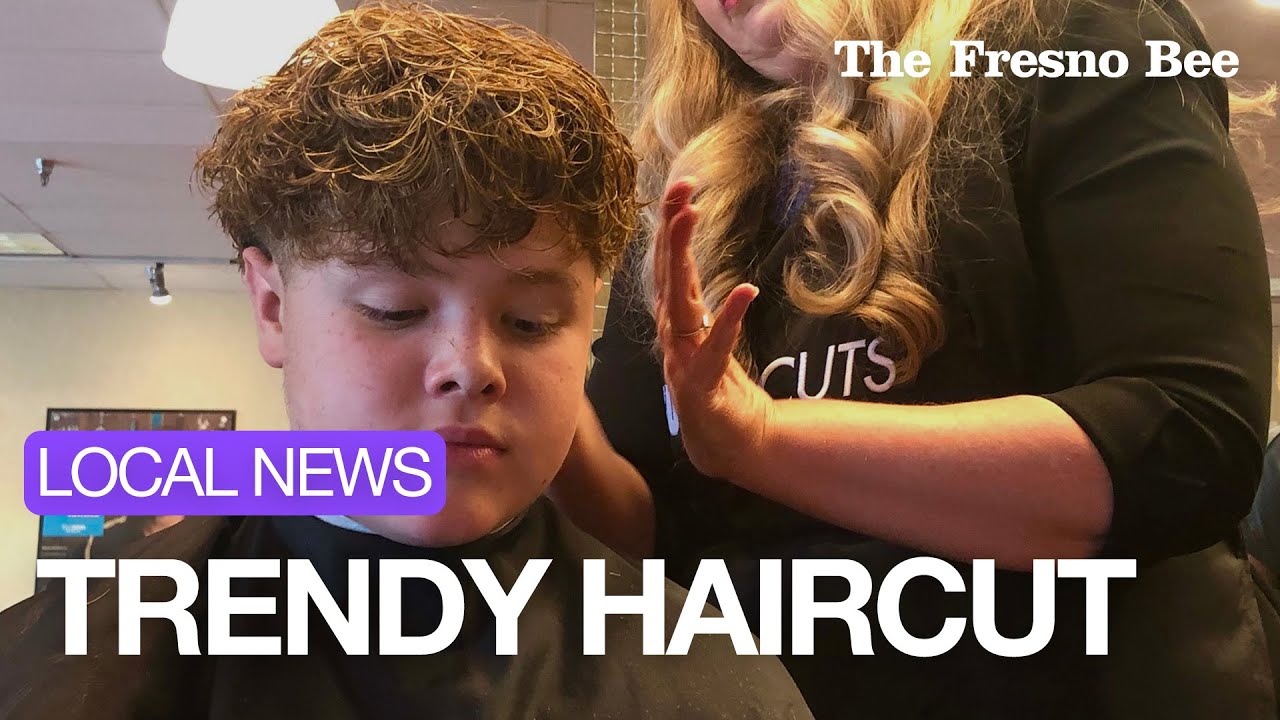 Check Out The Trendy Broccoli Haircut For Back To School - YouTube