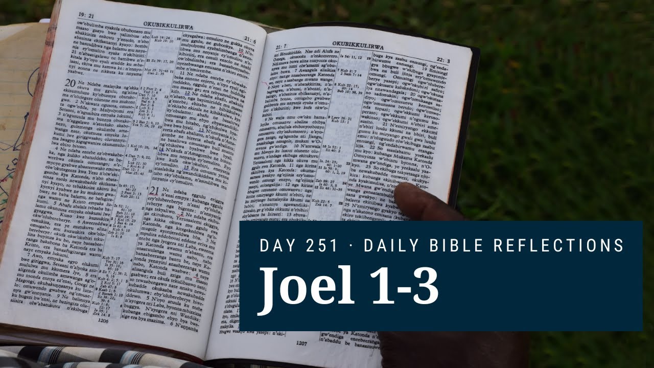 DAY 251 | Joel 1-3 | The Bible in A Year - YouTube