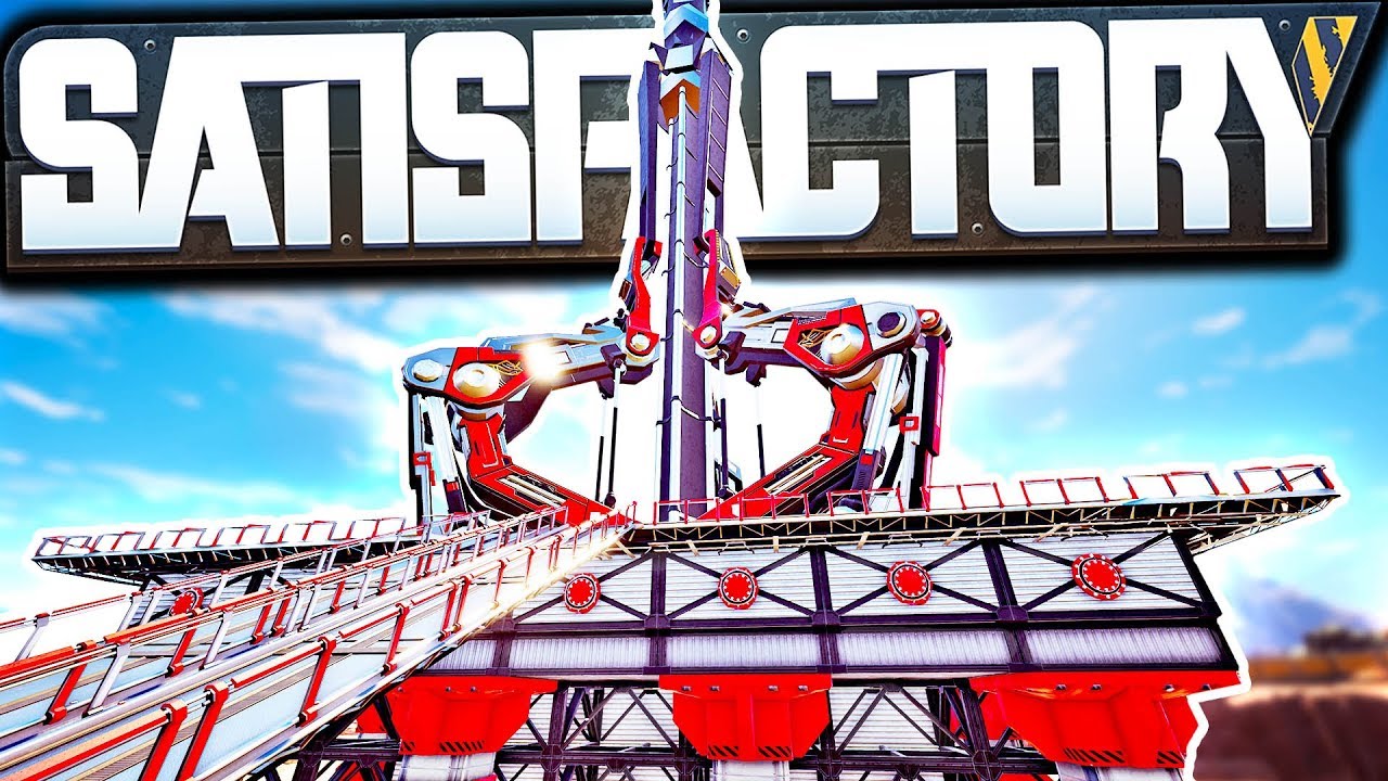 Our GLORIOUS Base Finally Takes Shape! - Satisfactory Early Access ...