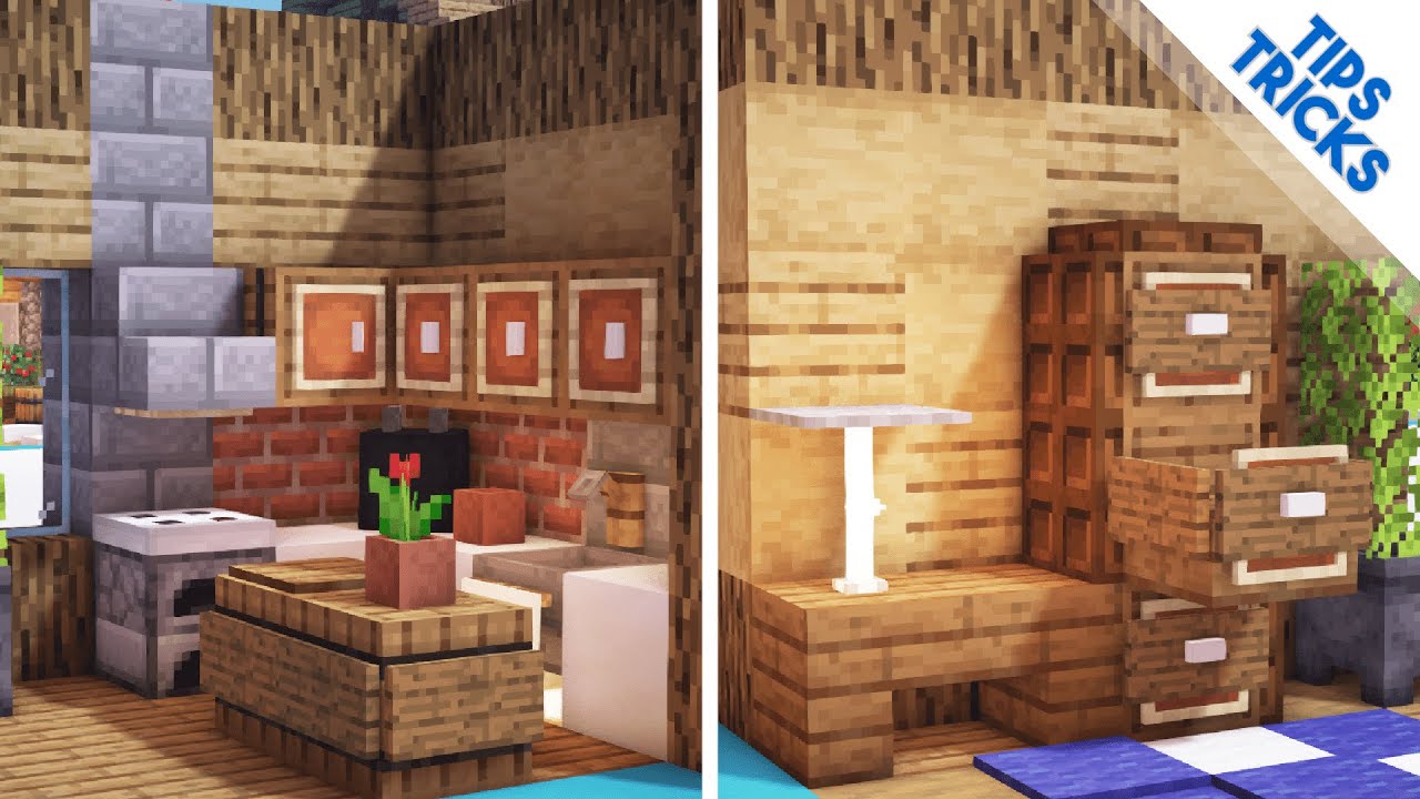 6 Awesome Storage Ideas (Minecraft 1.15 Building Tips) - YouTube