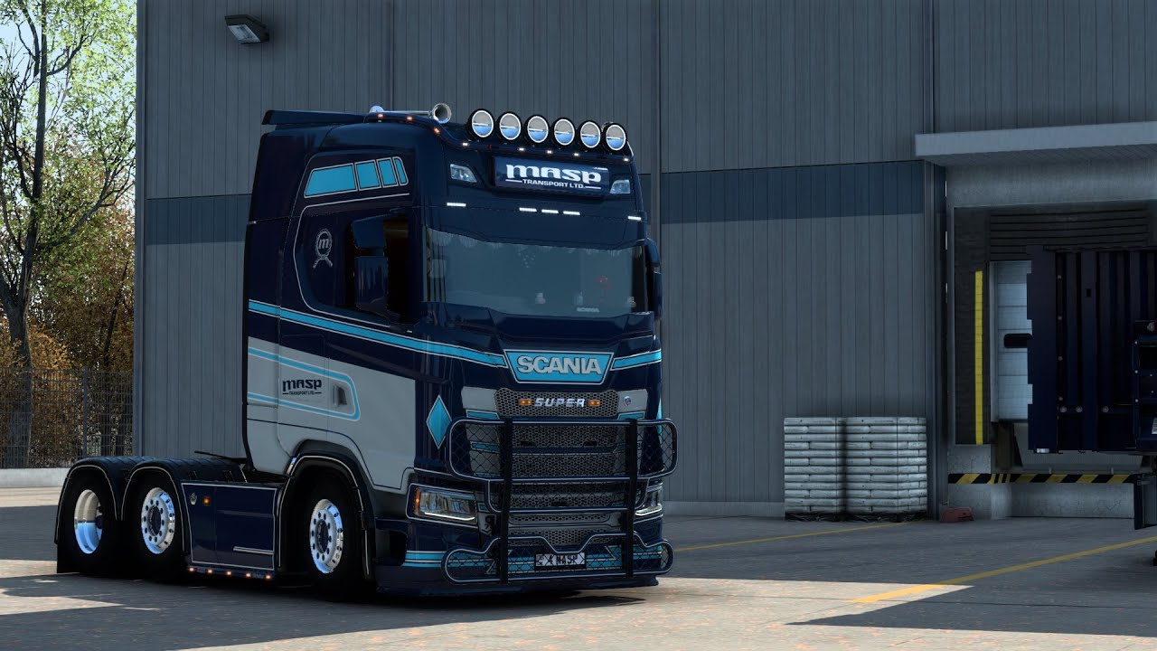 First Video With The New PC! | Euro Truck Simulator 2 - Croydon ...