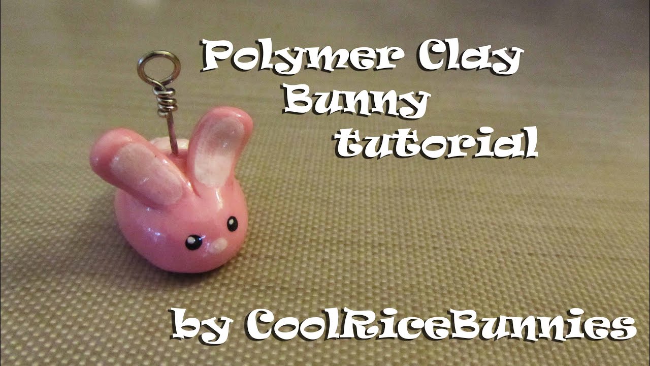 Tutorial: ☆ Cute Bunny Rabbit ☆ (=^・^=) - YouTube