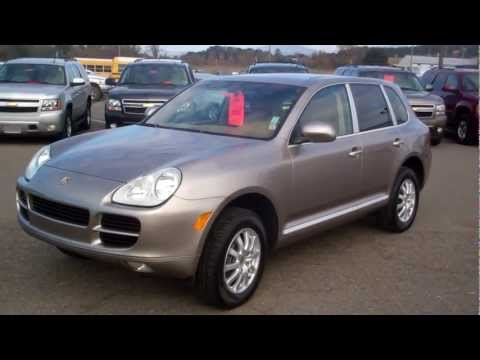 Santa Rosa Used Car Porsche Cayenne SUV.mp4