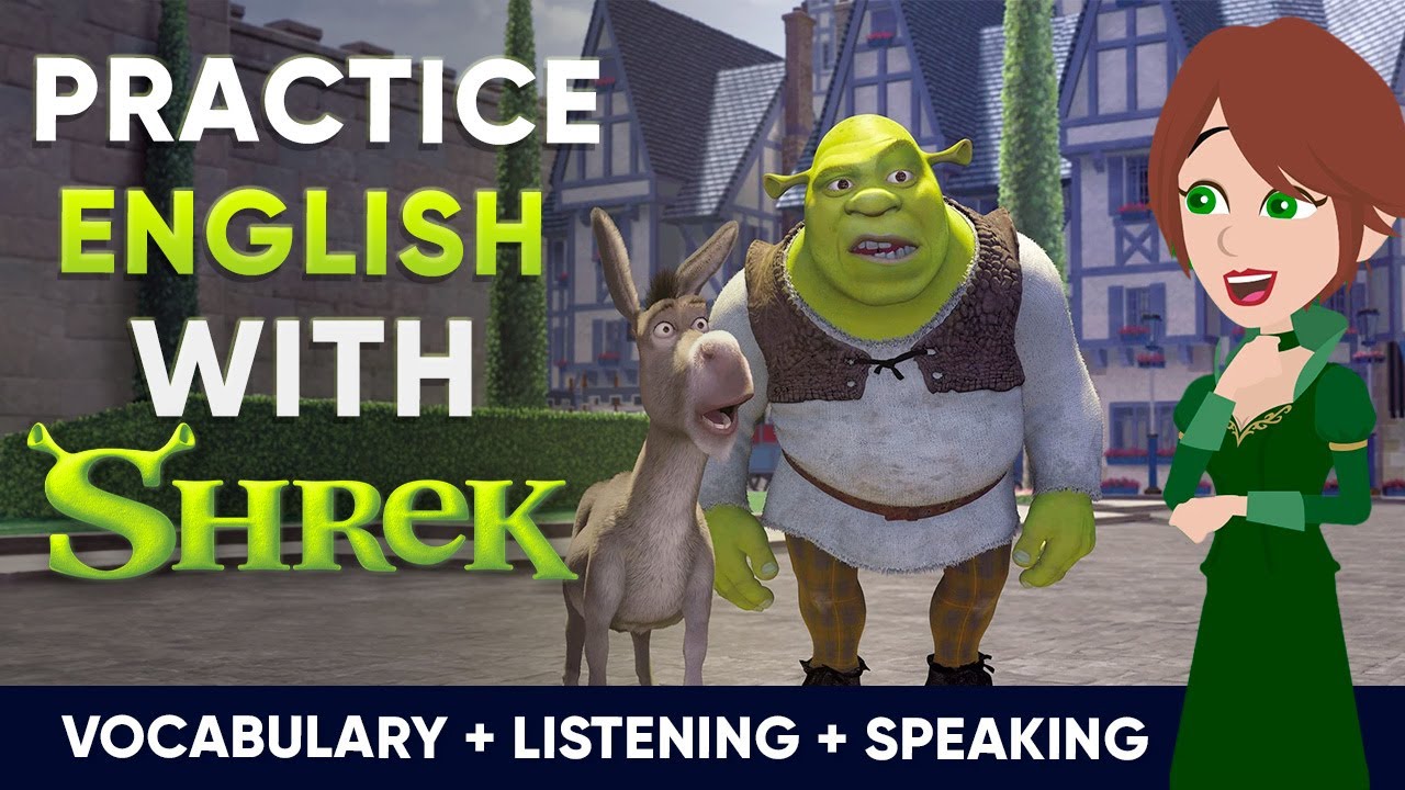 Learn English with Shrek Movie | Improve Your Listening & Speaking ...
