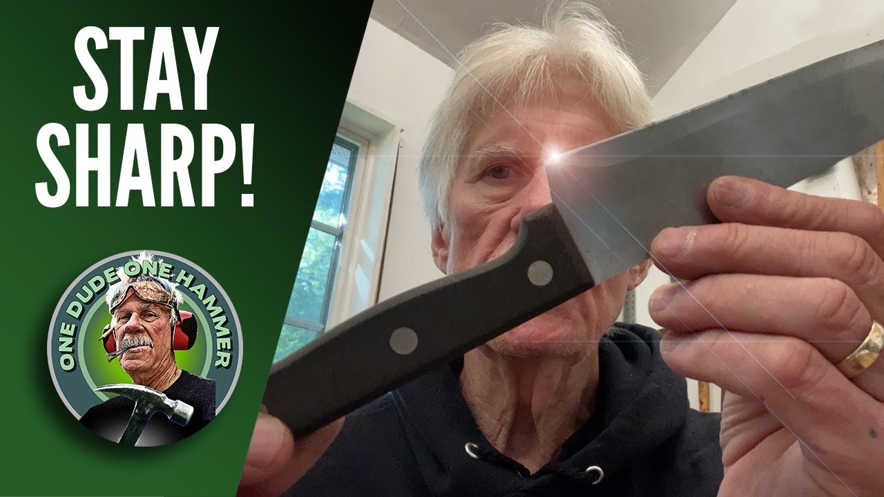 STAY SHARP! - YouTube
