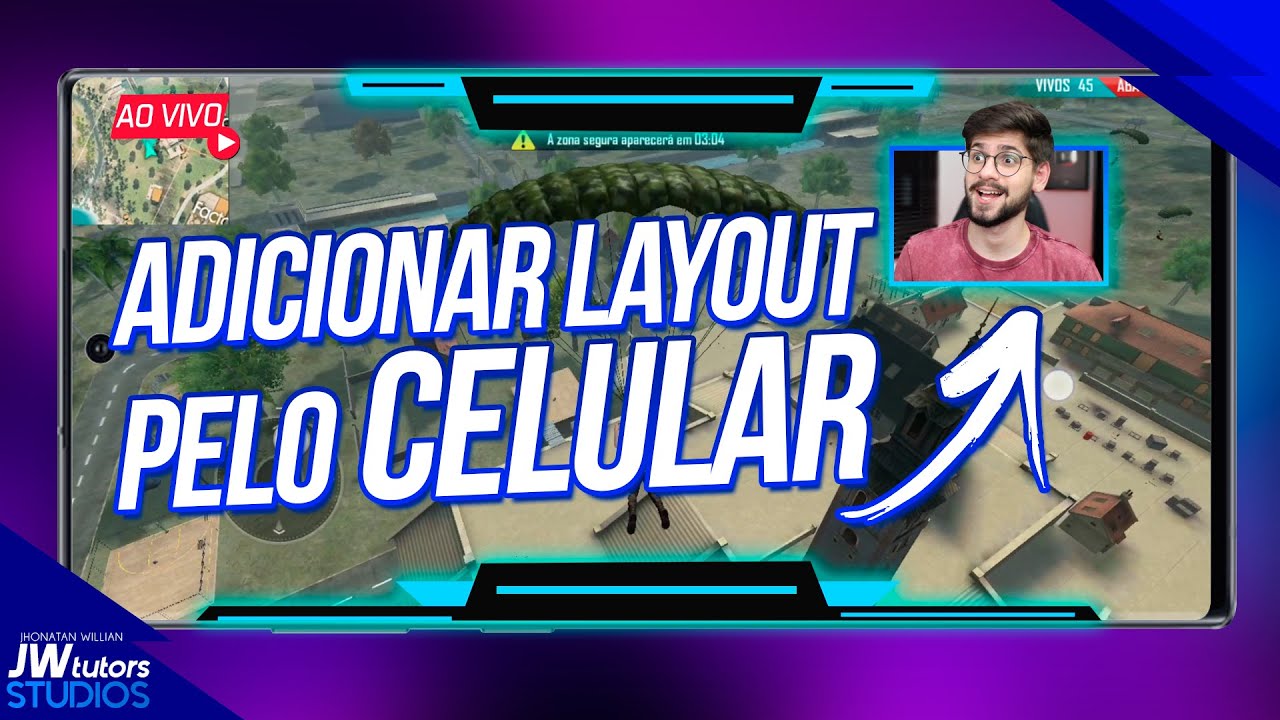 Deixe sua Live Profissional adicionando um Layout personalizado ...
