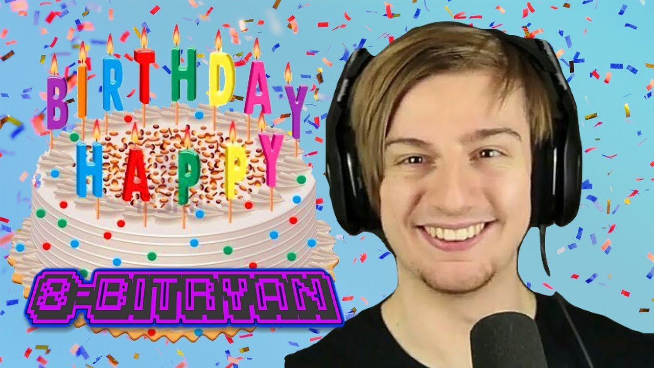 8-BitRyan Birthday Surprise Video | Last Reminder! - YouTube