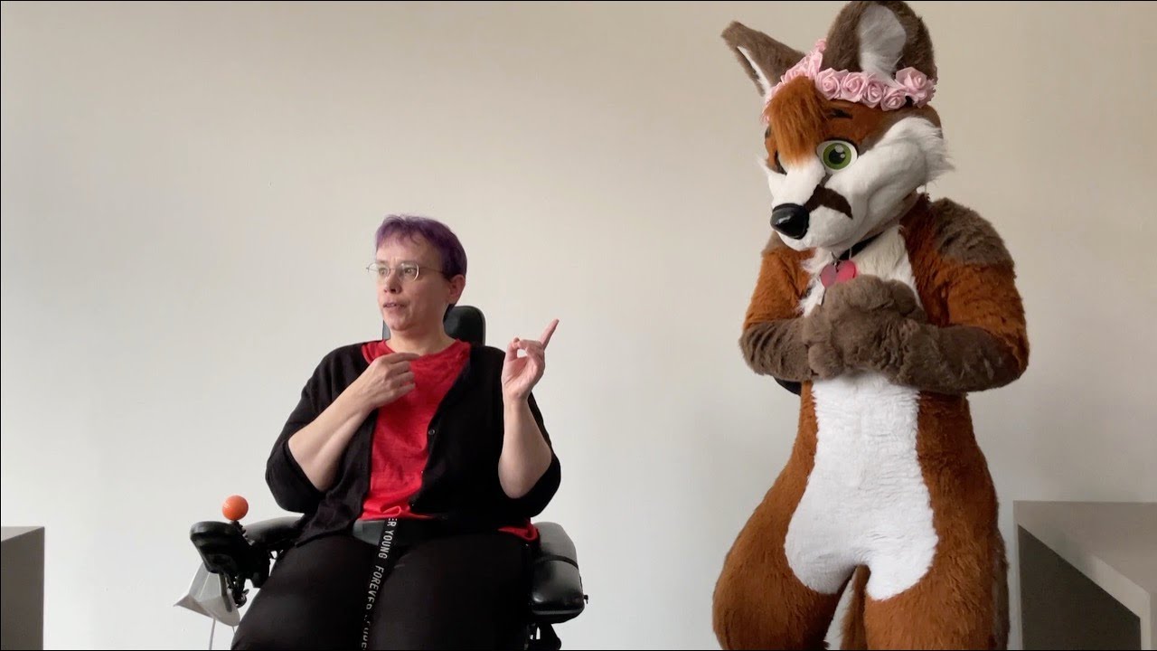 Eurofurence 26 (2022) - "How My Disability Learned To Live With Me ...