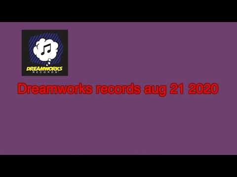 Dreamworks records aug 21 2020 - YouTube