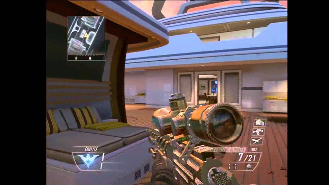 BO2: Sniper diamant!!! [HD] - YouTube