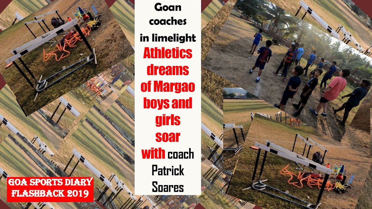 Patrick Soares soars high with his athletics coaching at Fatorda Sports ...