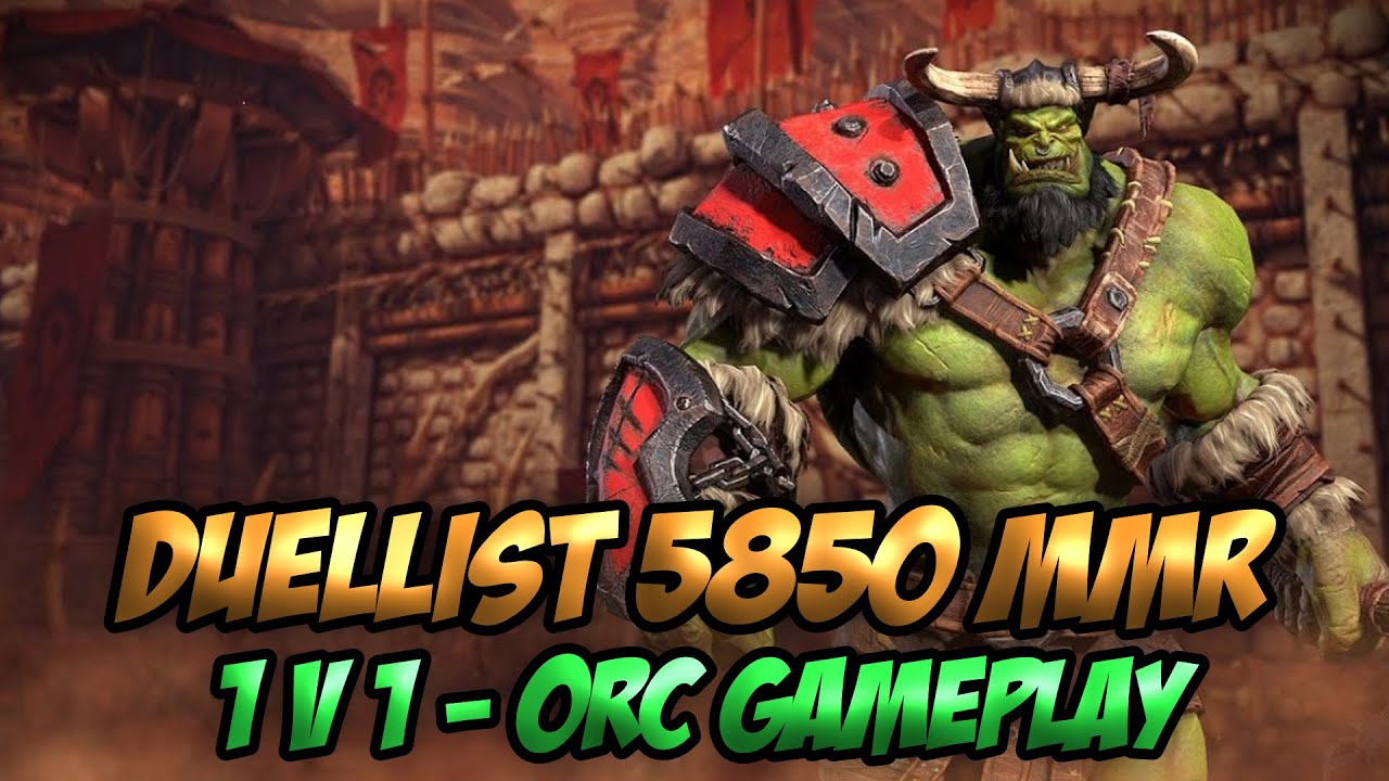 Duellist 5850 - Orc vs Night Elf (Warcraft 3 Reforged) - YouTube