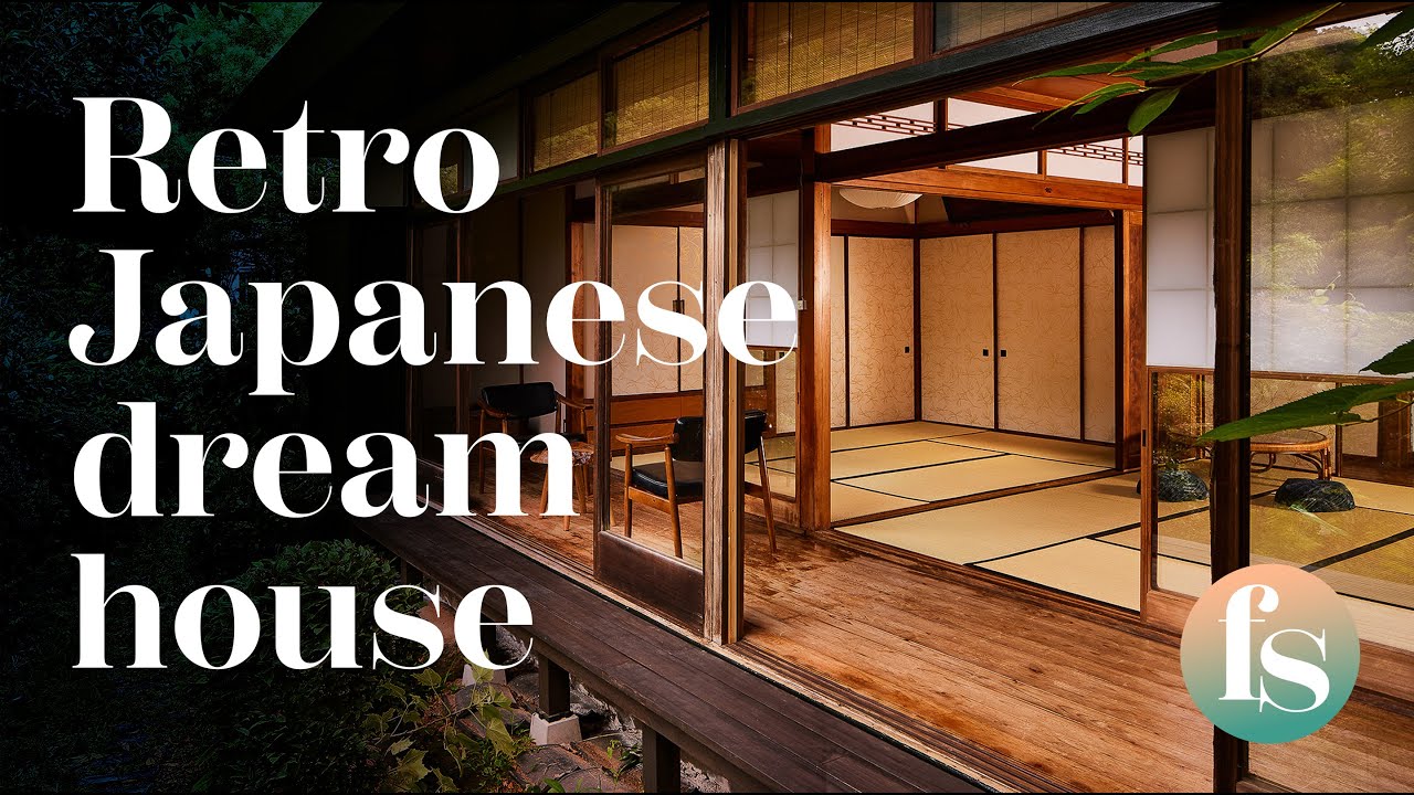 Breathing new life into a Japanese midcentury dream house - YouTube