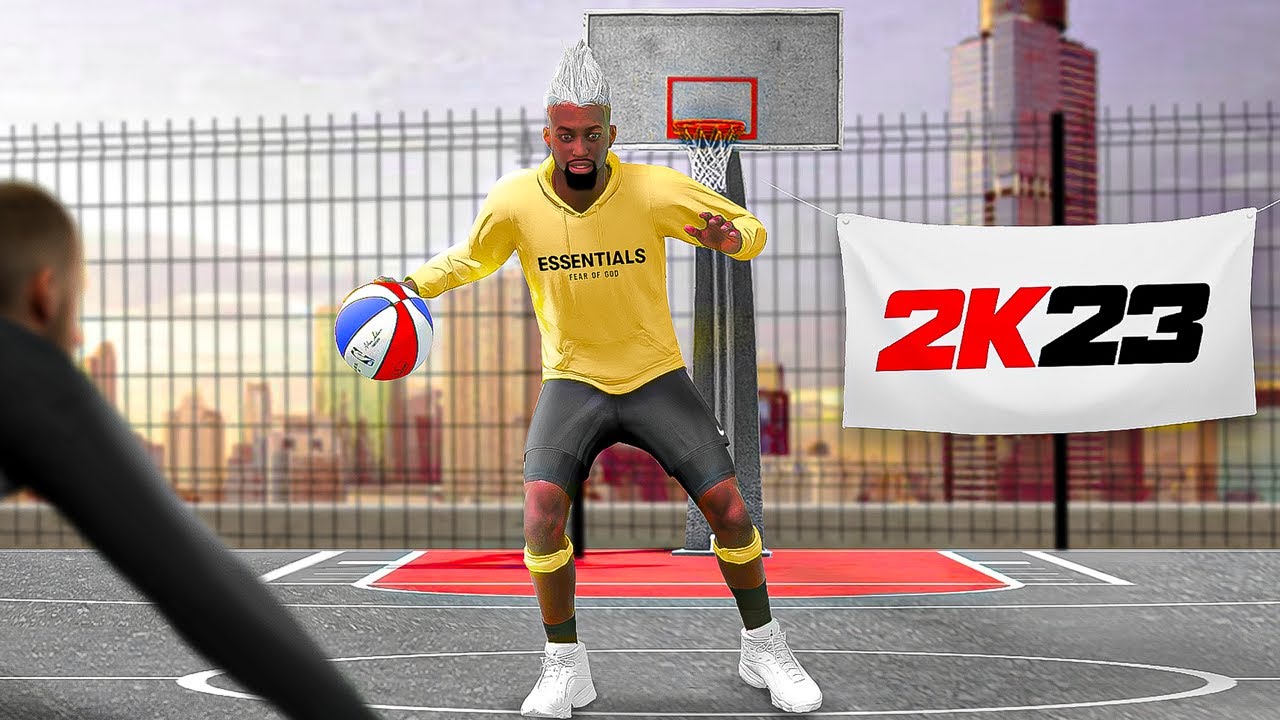 NBA 2K23 GAMEPLAY!? - YouTube