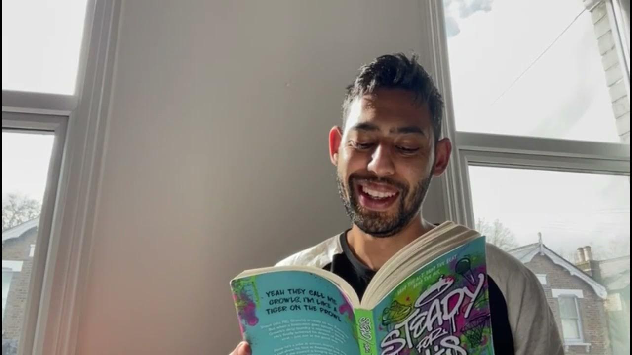 Nathanael Lessore reads from Steady For This (Hot Key), shortlisted for ...