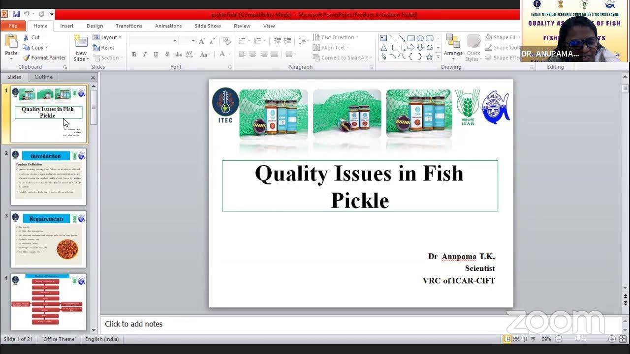 QUALITY ASSURANCE OF FISH AND FISHERY PRODUCTS YouTube quality-assurance-of-fish-and-fishery-products-youtube