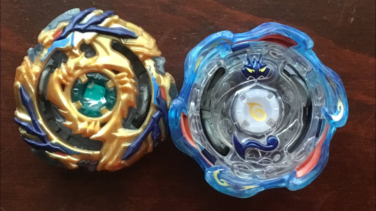 Beyblade Burst Fafnir F3 VS Blast Jinnius J3 - YouTube