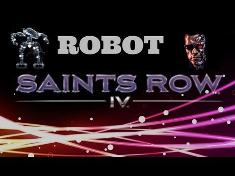 Saints Row 4 Robot Character Creator - YouTube