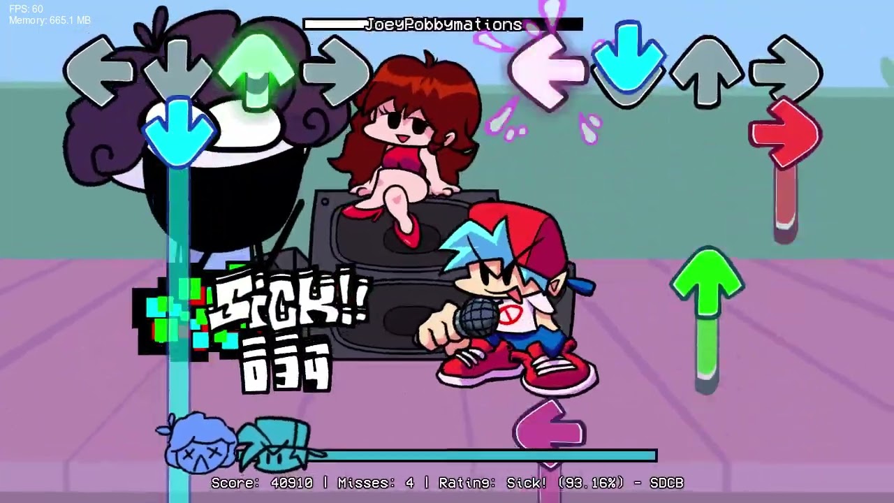 fnf the curse of the pobby remaster WIP - YouTube