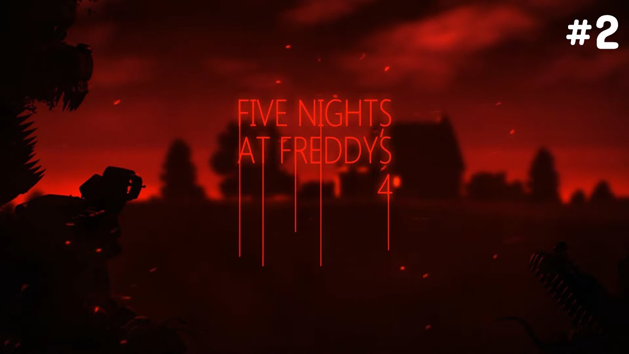 Foxy se une a la fiesta! | FNAF 4 Noche 2 - YouTube