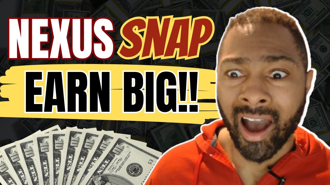 The INSANE Earning Potential Of Nexus SNAP!! (Making Money Online ...