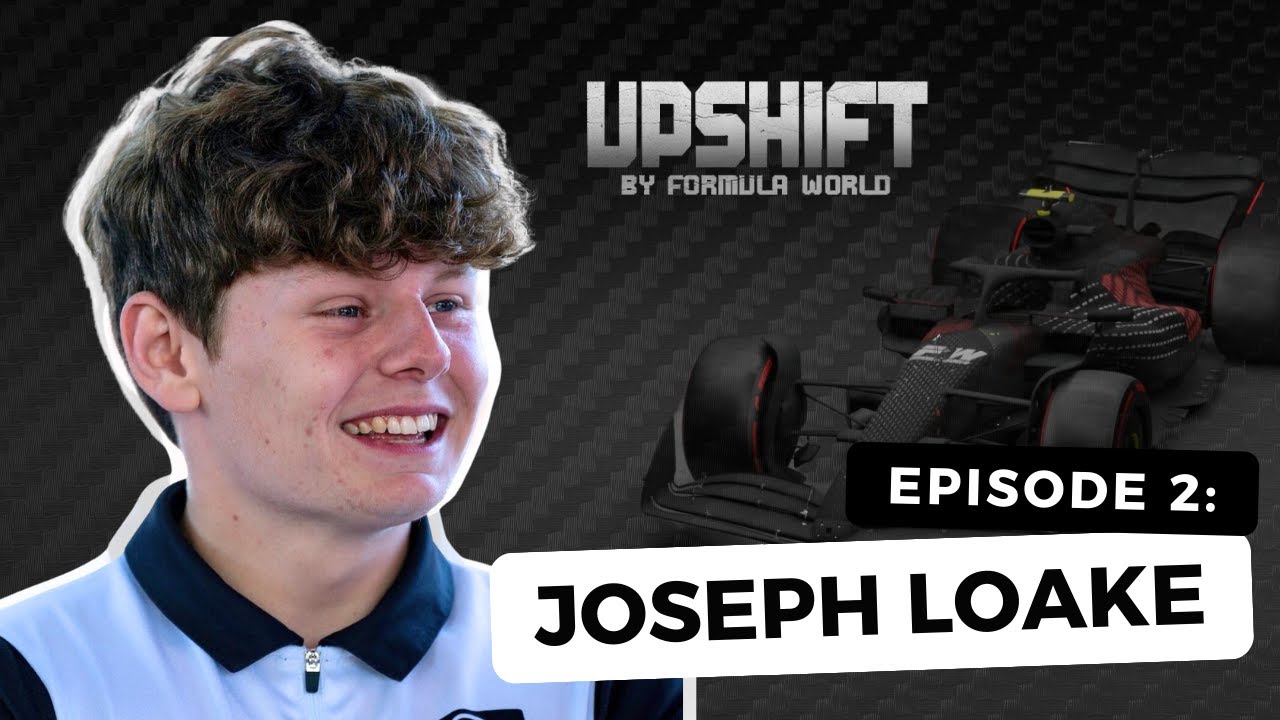 Joseph Loake: Formula 3 Rookie & Young Driver of the Year | UPSHIFT - YouTube