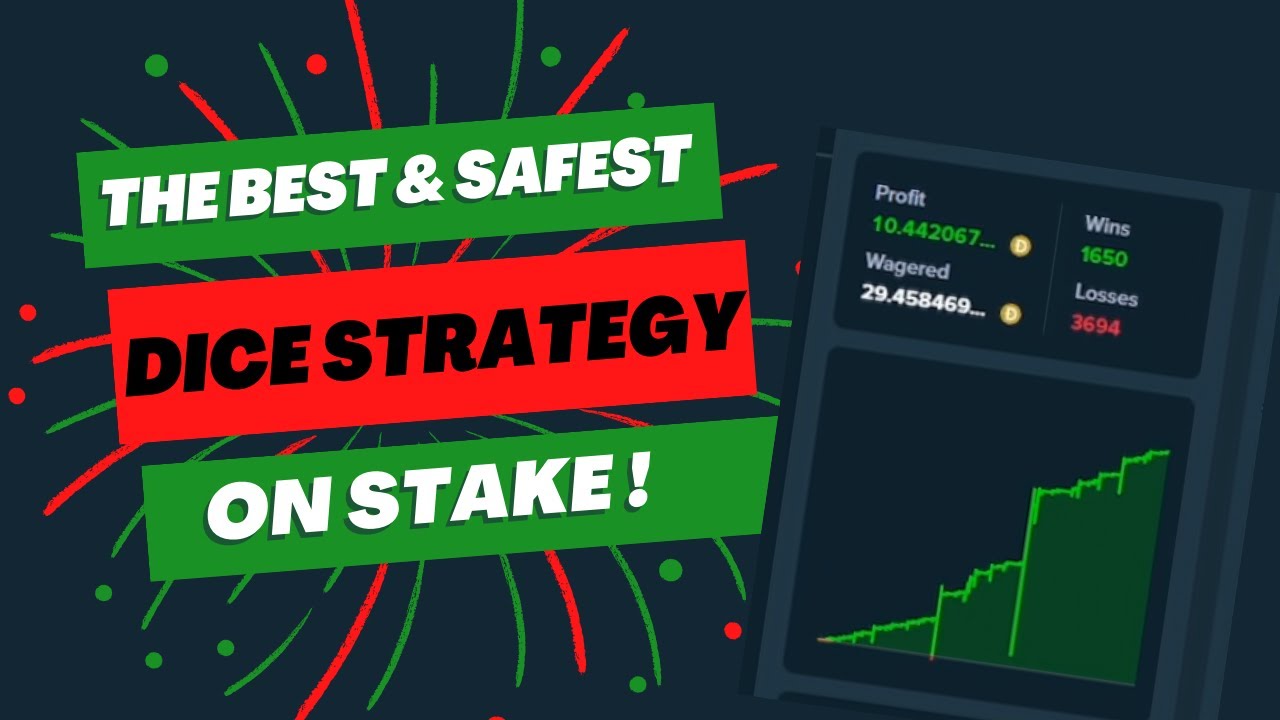 THE BEST STAKE STRATEGY ! Make HUNDERS OF DOLLARS overnight - YouTube