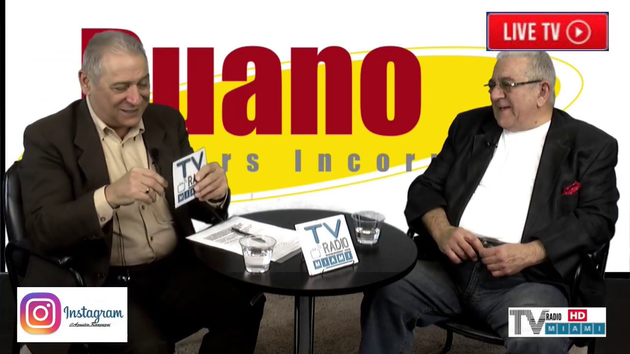 TVRM - Real Estate: La visión de Tony Ruano del futuro en Miami. - YouTube