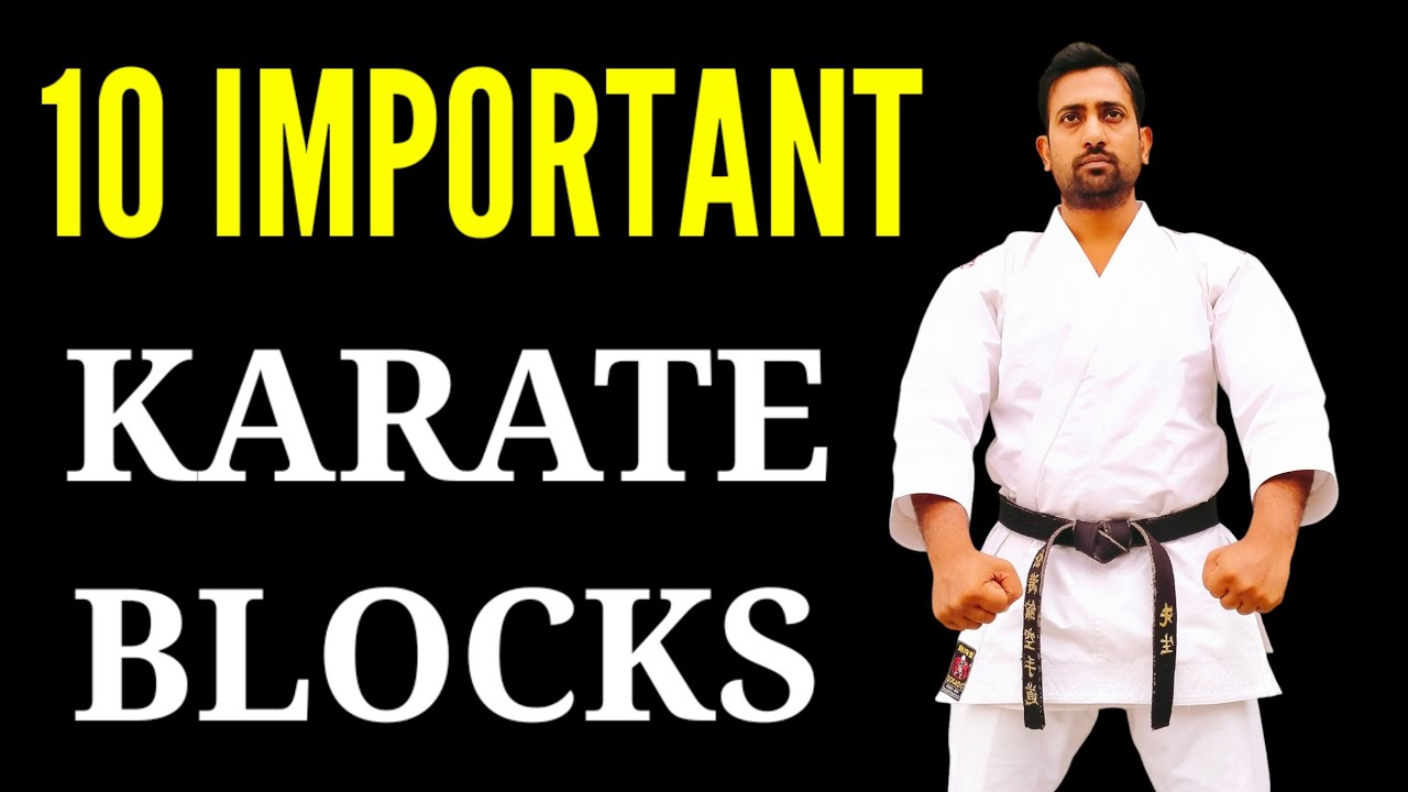 TOP 10 KARATE BLOCK TECHNIQUES | @KARATESIR #karate #karatetraining # ...