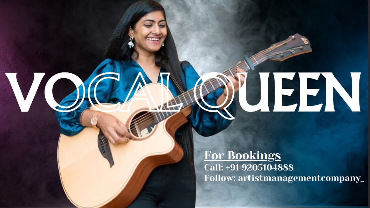 Lead Female Vocalist & Trio Band | Artist Management Company (AMC ...