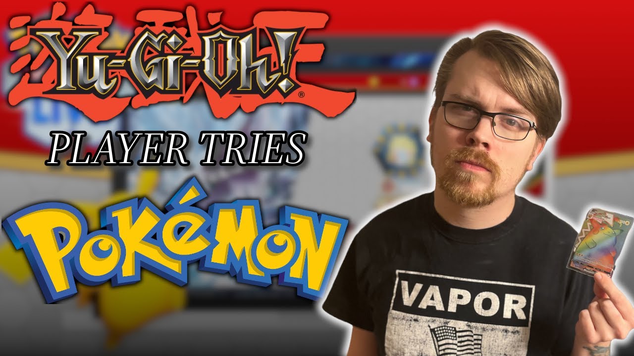 Competitive Yu-Gi-Oh! Player Tries the Pokémon TCG! (Pokemon TCG Live ...
