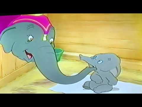 Dumbo VHS Canadian France 2001 Partie 2