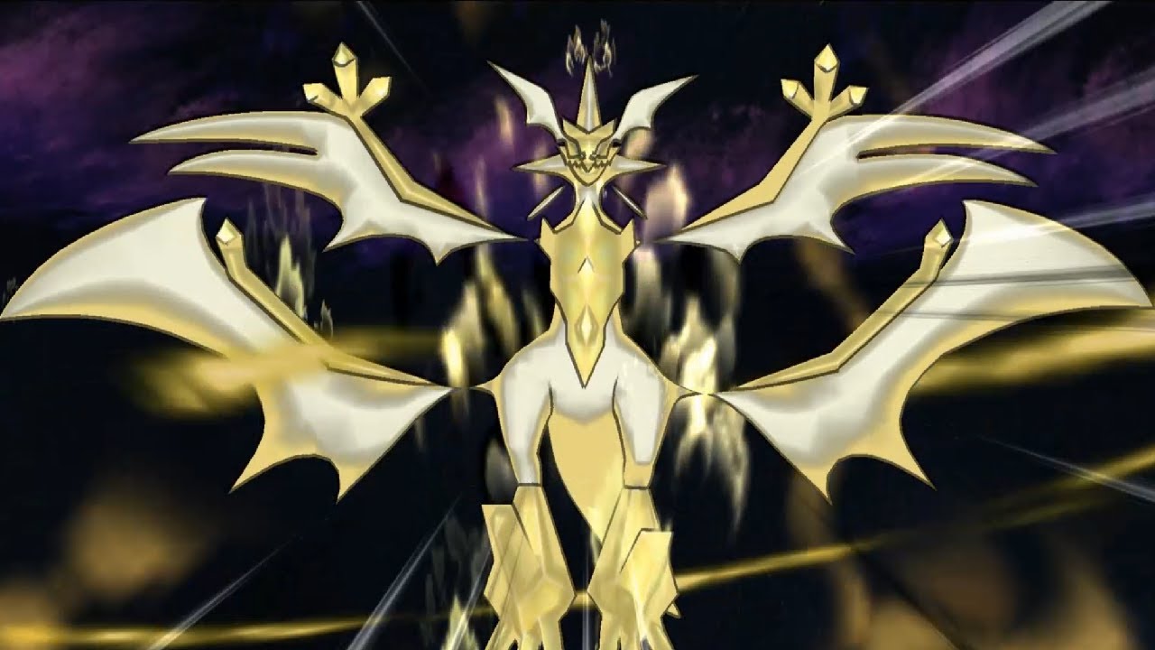 Pokémon Ultra Sun - Ultra Necrozma Boss Battle - YouTube