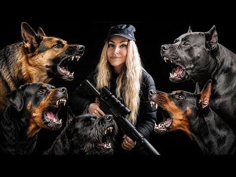 TOP 5 FAMILY PROTECTION DOGS - German Shepherd, Rottweiler, Cane Corso, Dobermann, Giant Schnauzer
