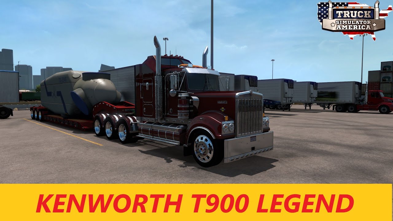 American Truck Simulator Kenworth T900 Legend FIX BY Hatreyu Gaming ...