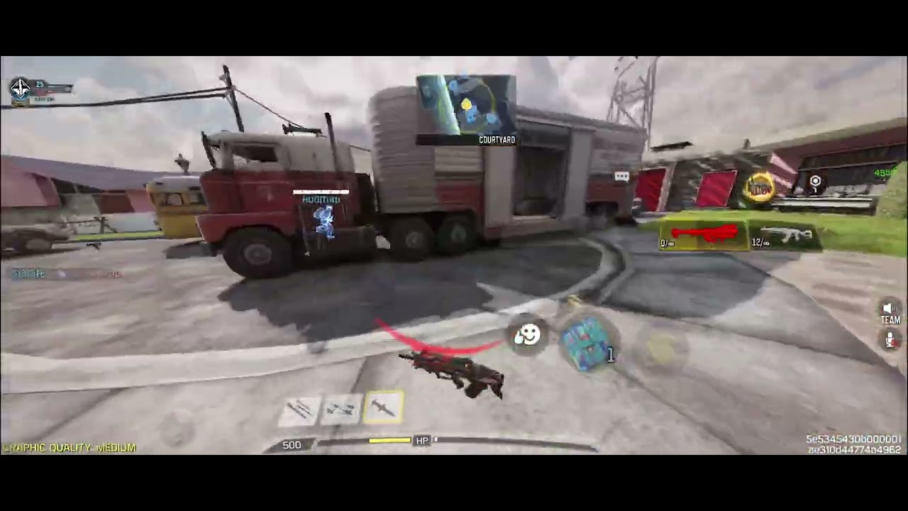 Call of duty Mobile Rapid Fire - YouTube