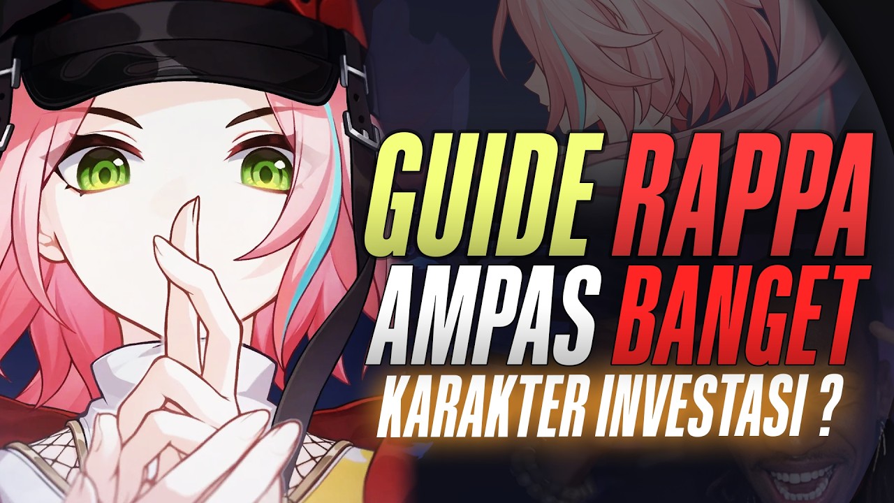 ERUDITION BREAK EFFECT TERBAIK RAPPA ! | Rekomendasi Build Rappa ...