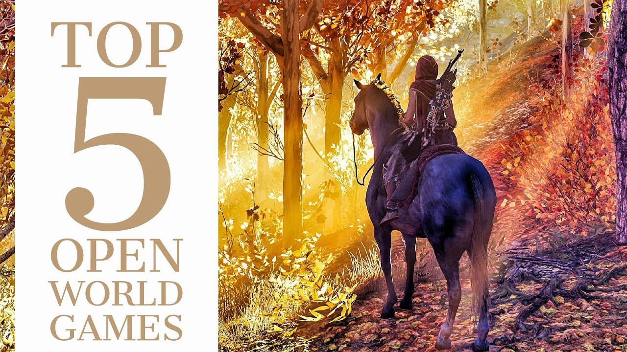 TOP 5 OPEN WORLD FPS GAMES FOR ANDROID/IOS{Android View} - YouTube