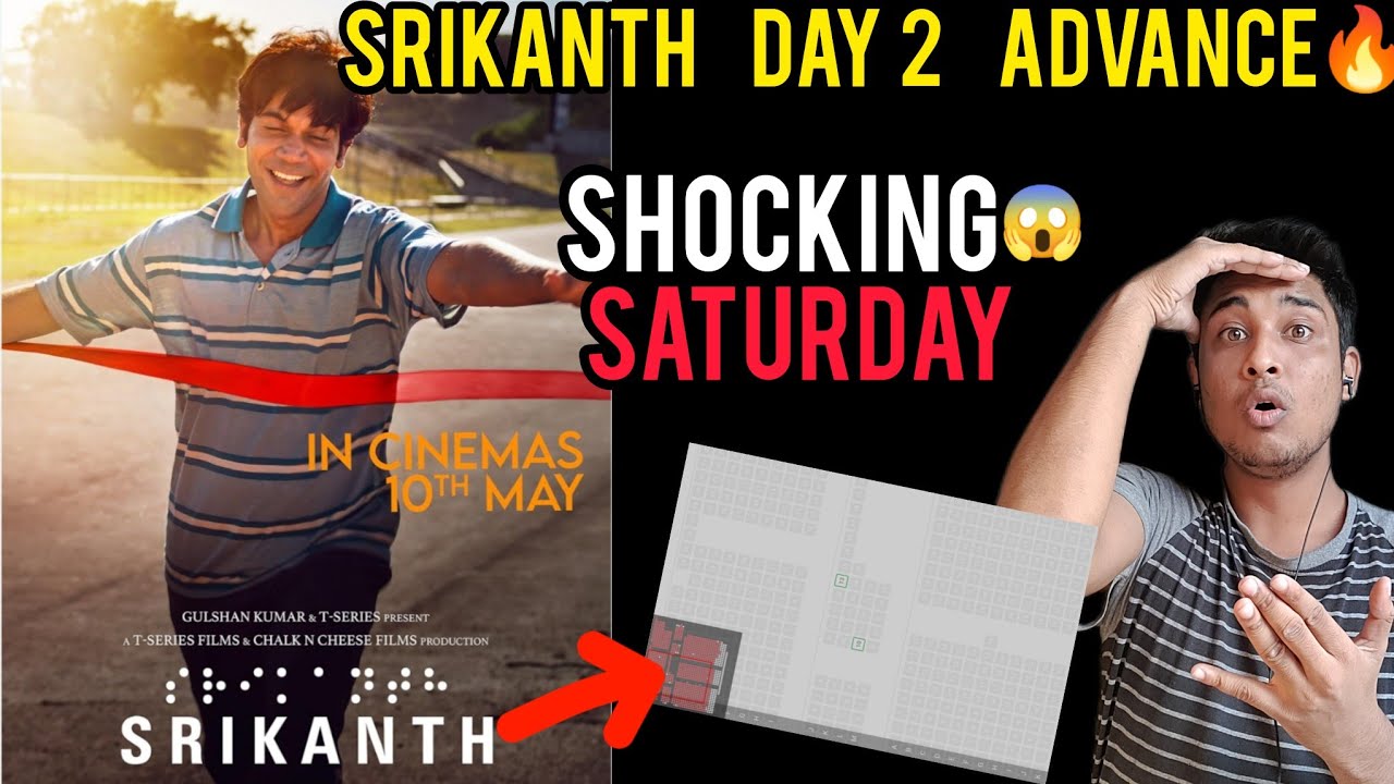 Srikanth Day 2 Advance Booking Report | Srikanth Day 2 Collection ...