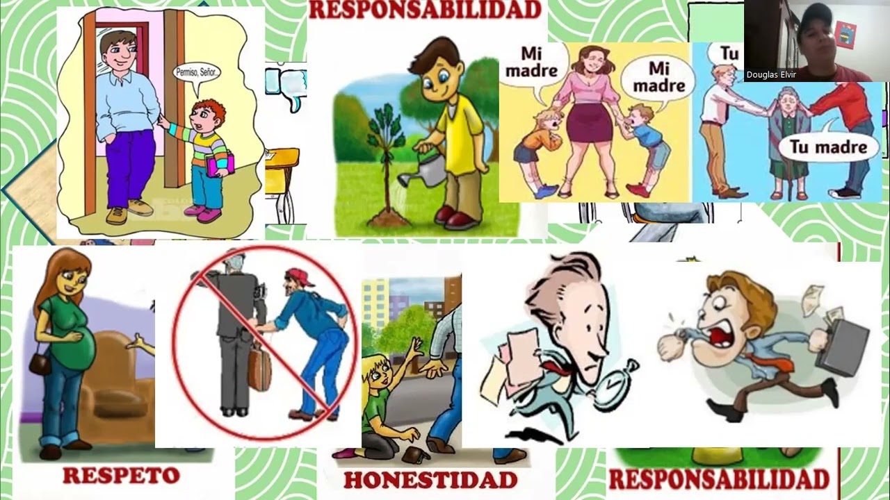 valores: responsabilidad, respeto y honestidad. - YouTube