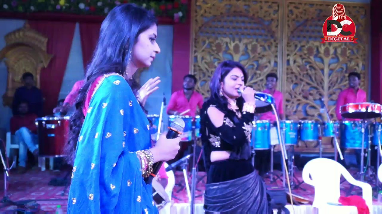 Leri lala ame leri lala - Kinjal Dave - Divya Chaudhari - Live Garba ...