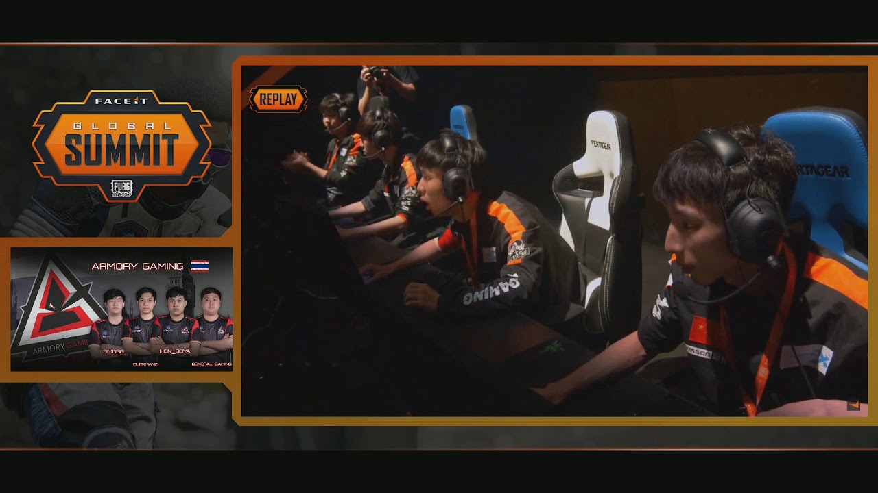 17全队被4AM Cpt 小醒目一人炸翻 2019FGS 绝地求生 世界邀请赛 - YouTube