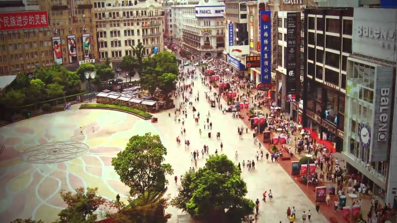 China Time Lapse: Shanghai - YouTube
