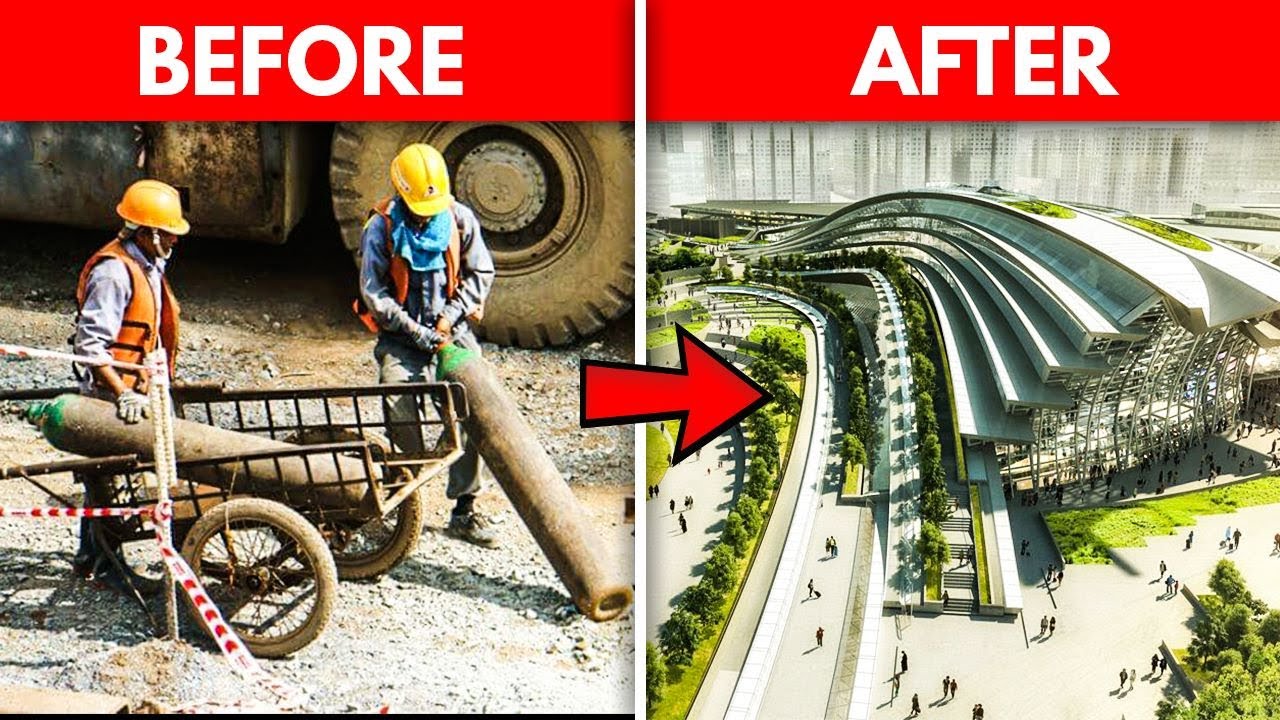 These Are Singapore’s BIGGEST Projects - YouTube