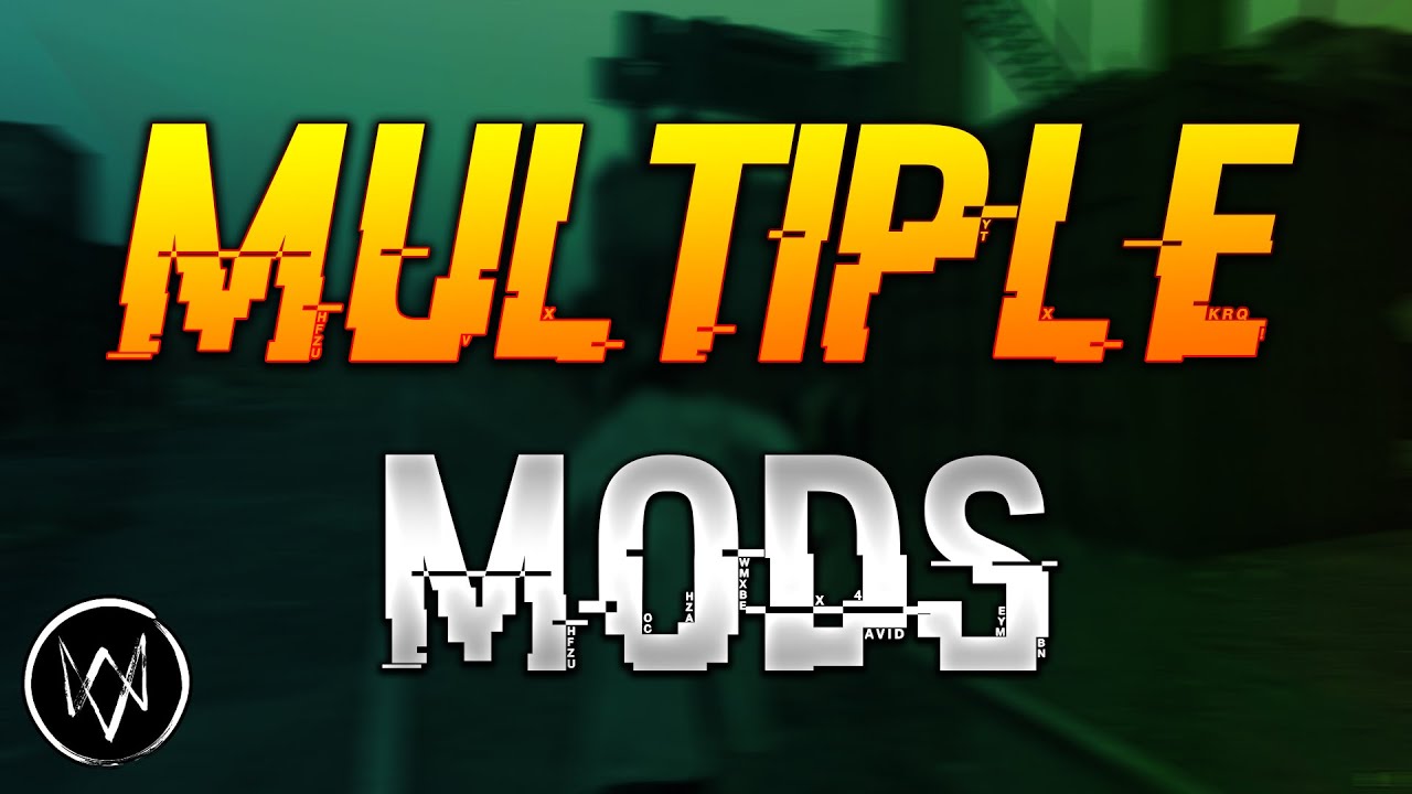 Watch Dogs - Toggle HUD, PSX Buttons, No Intro - Multiple Mod Showcase ...