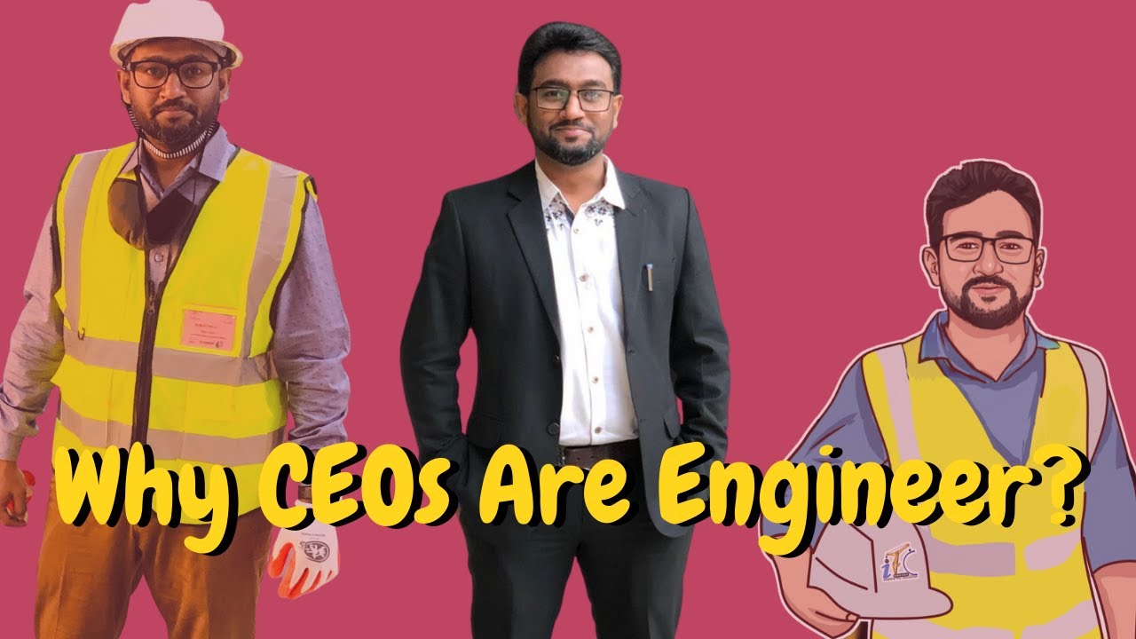 Why So Many CEOs Are Engineers | CEO of the Team IEC BD - YouTube