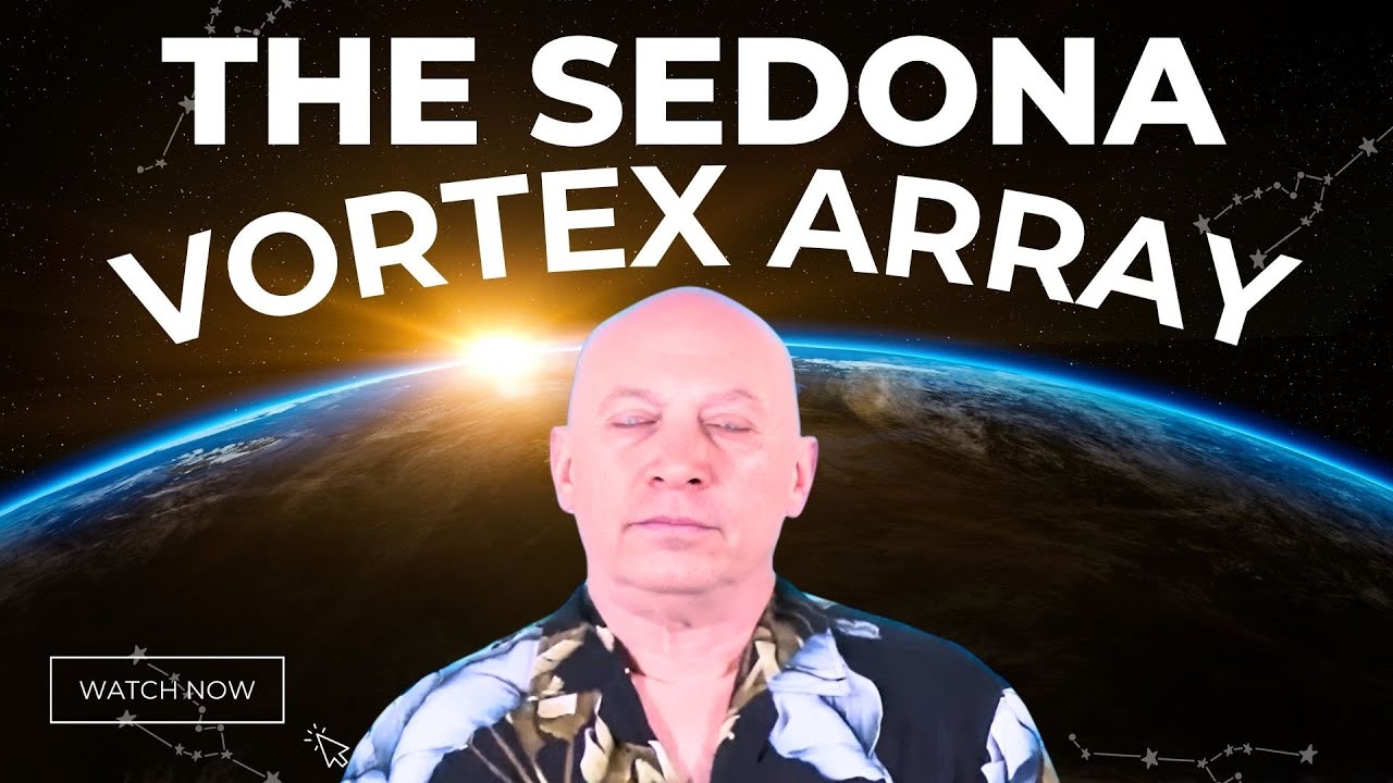 Bashar Reveals The "Sedona Vortex Array": A Project to Tune Earth's Frequency for Contact - YouTube